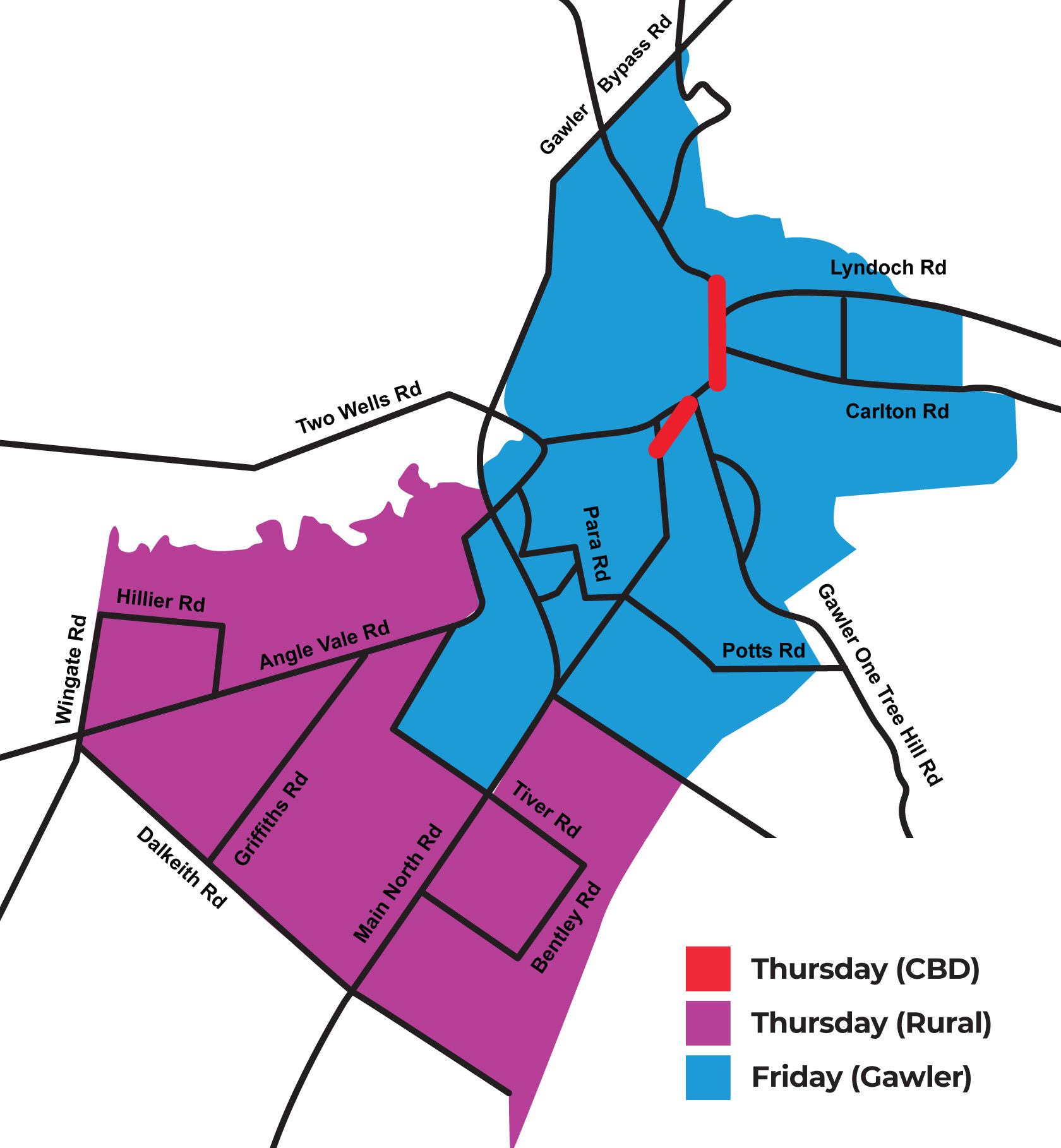 Bin Collection Days - NAWMA - Northern Adelaide Waste Management Authority
