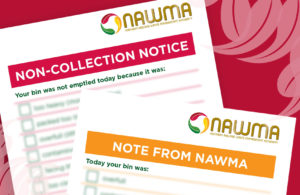 Was Your Bin Stickered - NAWMA - Northern Adelaide Waste Management ...