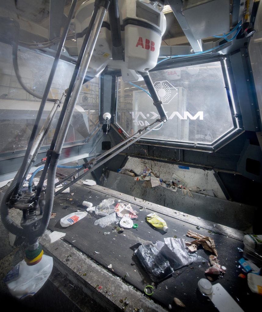 New autonomous robot for NAWMA MRF - NAWMA - Northern Adelaide Waste ...