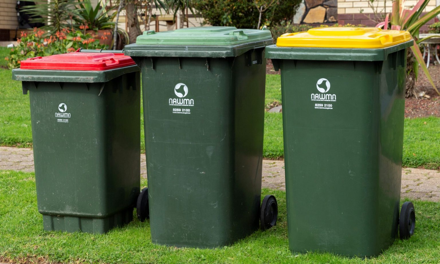 Lost or Stolen Bin - NAWMA - Northern Adelaide Waste Management Authority