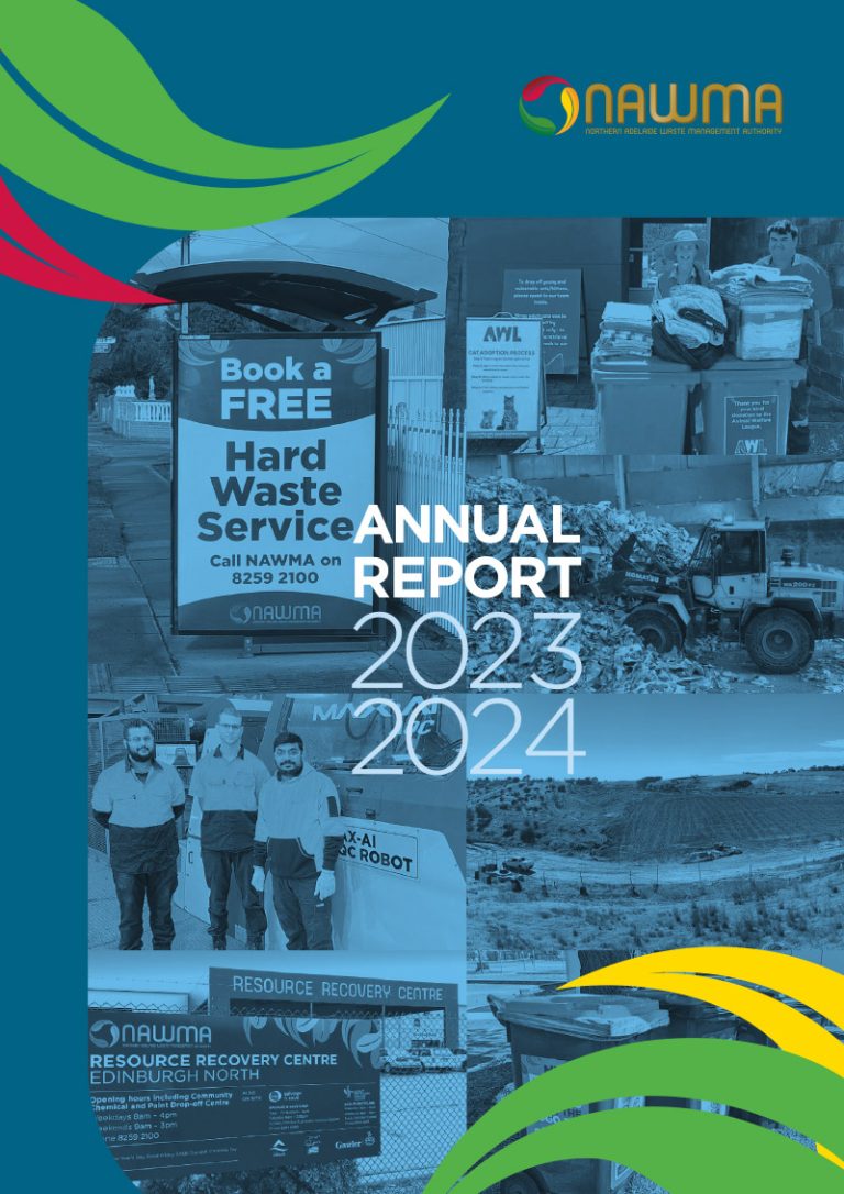Corporate Documents - NAWMA - Northern Adelaide Waste Management Authority